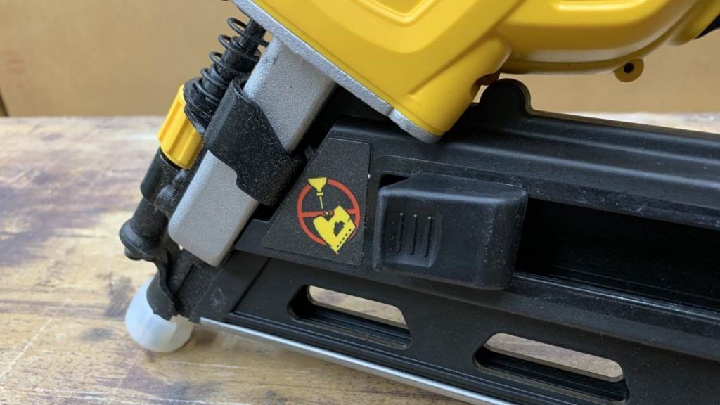 Dewalt Nail Gun DeWALT N486032 DCN692 Type 2 Only Striker Driver Blade ...